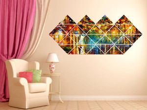 Impression Wall 32 cm Nature Art Self Adhesive Sticker Price in India ...