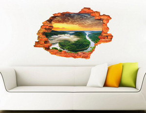 Impression Wall 60 cm IMPRESSION WALL Nature PVC Wall Stickers Sticker ...
