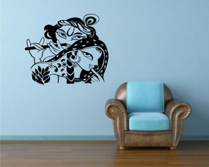 Smart Wall Guru 55.76 cm Decorative Decal Self Adhesive Sticker Price ...