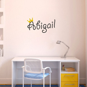 DECOR KAFE 55.88 cm Crown Style Name Abigail Wall Covering Size : ( 56 ...