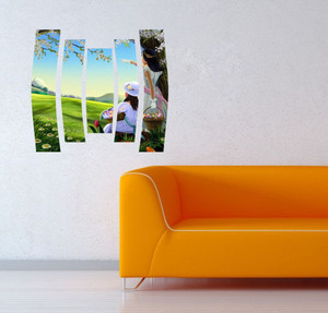 Impression Wall 82 cm Impression Wall Nature Cut Outs Sticker Price in ...