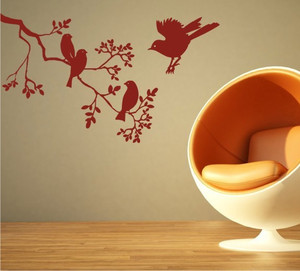Smart Wall Guru 61.102 cm Decorative Decal Self Adhesive Sticker Price ...