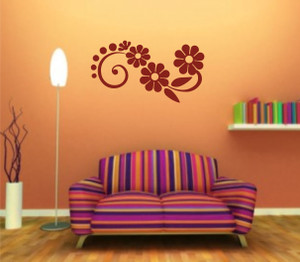 Smart Wall Guru 92.51 cm Decorative Decal Self Adhesive Sticker Price ...