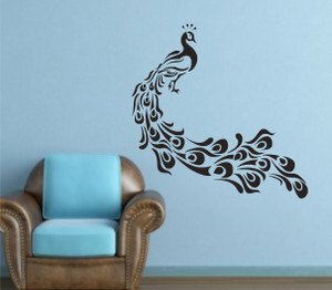 Smart Wall Guru 46 cm Decorative Decal Self Adhesive Sticker Price in ...