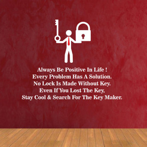 PICKYPOMP 117 cm Success Key Self Adhesive Sticker Price in India - Buy ...