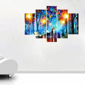 Impression Wall Impression Wall Abstract Painting Cut Out Medium ...