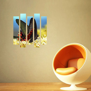 Impression Wall 87 cm Impression Wall Butterfly Cut Outs Sticker Price ...
