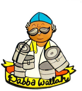 Roti Kapda Makaan Dabba_Wallah Magnetic Sticker Price in India - Buy ...