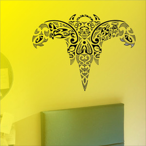 Decor Villa 68 cm Decor Villa Devil Wall Decal And Black Sticker Size-L ...