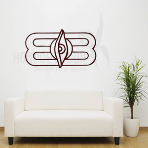 PICKYPOMP 117 cm Shiva Trinetra Self Adhesive Sticker Price in India ...