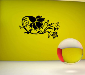 Smart Wall Guru 51.38 cm Decorative Decal Self Adhesive Sticker Price ...