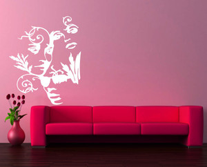 Creatick Studio 83.82 cm Abstract Peoples Wall Decal Self Adhesive ...