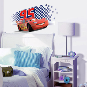 DISNEY 55 cm Pixar "Cars 95" Removable Sticker Price in India - Buy ...