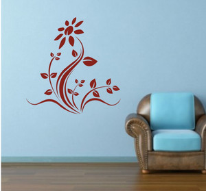 Smart Wall Guru 60.58 cm Decorative Decal Self Adhesive Sticker Price ...