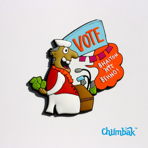 chumbak Hamare Netaji Magnetic Sticker Price in India - Buy chumbak ...