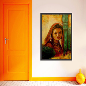 Impression Wall 60.96 cm Impression Wall Lady Wall Poster Self Adhesive ...