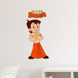 CHHOTA BHEEM 2 Posing Decal By Chipakk Self Adhesive Sticker Price in ...