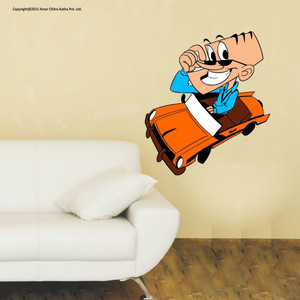 Tinkle 2 Suppandi Smarty Pants Decal by Chipakk(Small) Self Adhesive ...