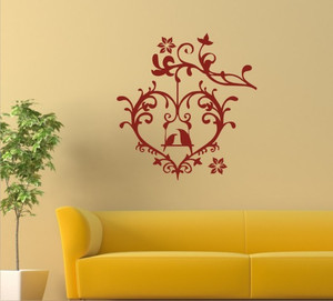 Smart Wall Guru 61 cm Decorative Decal Self Adhesive Sticker Price in ...