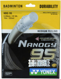 YONEX NANO GY 95 GRAPHITE 0.69 Badminton String - 10 m - Buy YONEX NANO ...