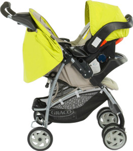 GRACO Mirage Travel System - Forest Full-size Stroller - Buy Reclining ...