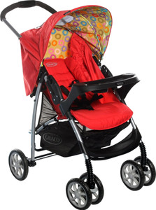 GRACO Stroller Mirage Plus Grazia Full-size Stroller - Buy Reclining ...