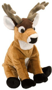WILD REPUBLIC Cuddlekins 12" White Tailed Deer - Cuddlekins 12" White ...