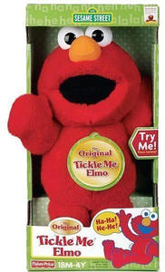 Sesame Street The Original Tickle Me Elmo - 14 inch - The Original ...