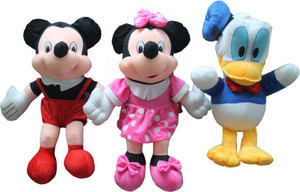 Tipi Tipi Tap Mickey Mouse Clubhouse Family Set - 60 cm - Mickey Mouse ...