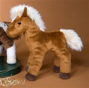 Douglas Cuddle Toys Chestnut Horse - 20 inch - Chestnut Horse . Buy ...