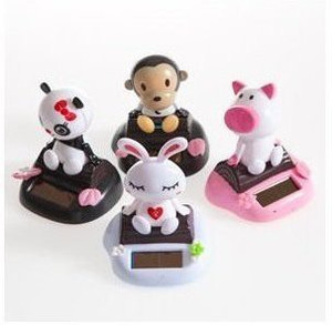 Solar Pets Monkey Solar Powered Desktop Pet - Monkey Solar Powered ...