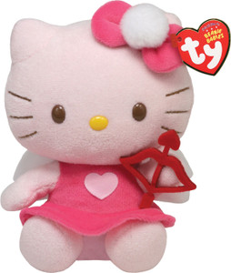 TY Hello Kitty with Bow and Arrow - 8 inch - Hello Kitty with Bow and ...