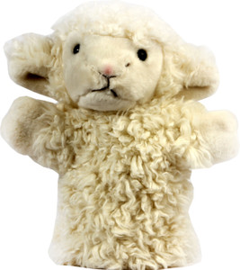 Hamleys Hand Puppet Lamb Finger Puppets Price in India - Buy Hamleys ...