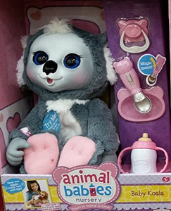 Jakks Pacific Animal Babies Nursery Deluxe Baby Koala - 25 inch ...