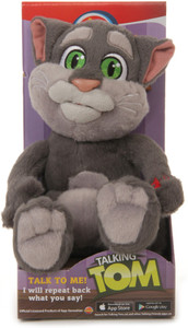 SIMBA Sitting Talking Tom - 9 inch - Sitting Talking Tom . Buy Tom toys ...