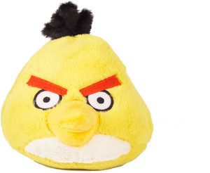 Angry Birds Yellow Plush 5" - 11 cm - Yellow Plush 5" . Buy Chuck toys ...