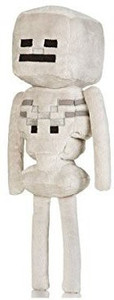 Jinx Minecraft 12" Skeleton Plush - 24 inch - Minecraft 12" Skeleton ...