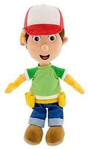 DISNEY Handy Manny Plush Toy - 6 inch - Handy Manny Plush Toy . Buy ...