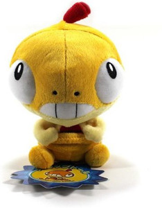 POKEMON Center Plush Doll Petite Zuruggu/Scraggy - Center Plush Doll ...