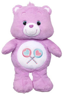 Hasbro Care Bears Share Bear Toy - 8 inch - Care Bears Share Bear Toy ...