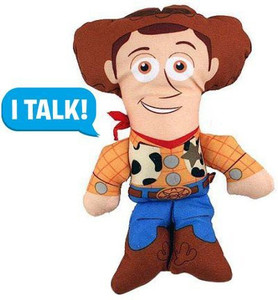 MATTEL Disney Pixar Story 3 Smack And Yack 7 Inch Talking Plush - 8 ...