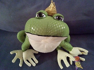 Shrek 3 King Harold The Frog 9" Plush Doll - 3 King Harold The Frog 9 ...