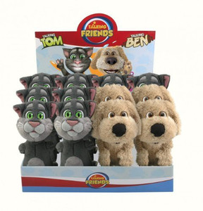 Cuddle Barn Squeezer Ben Talking Dog Friend - Squeezer Ben Talking Dog ...
