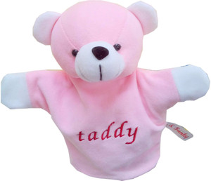 Fun & Funky Teddy Hand Puppet Finger Puppets Price in India - Buy Fun ...