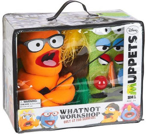 FAO Schwarz Orange Muppet Whatnot Kit - Orange Muppet Whatnot Kit . Buy ...