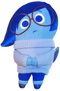 Inside Out Disney Pixar Inside Out Sadness Plush - Disney Pixar Inside ...