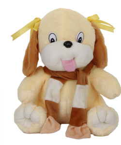 Funny Teddy Cute Muffler dog - 30 cm - Cute Muffler dog . Buy Pets ...