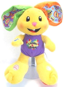FISHER-PRICE Learning Bunny Learning Bunny Laugh & Learn Bunny - 12 ...