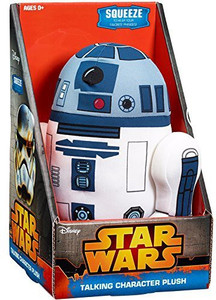 Underground Toys Star Wars 9" Talking Plush R2D2 - Star Wars 9" Talking ...