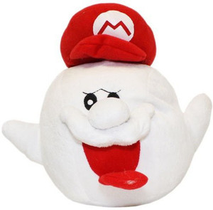 Flipkart.com | NINTENDO Super Mario Brothers Boo Ghost Mario Hat 8 ...